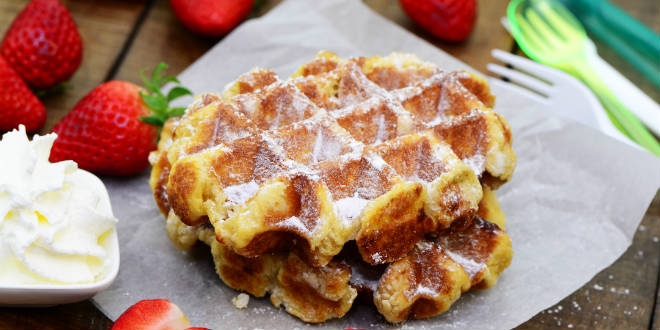 Classic Liège Waffles